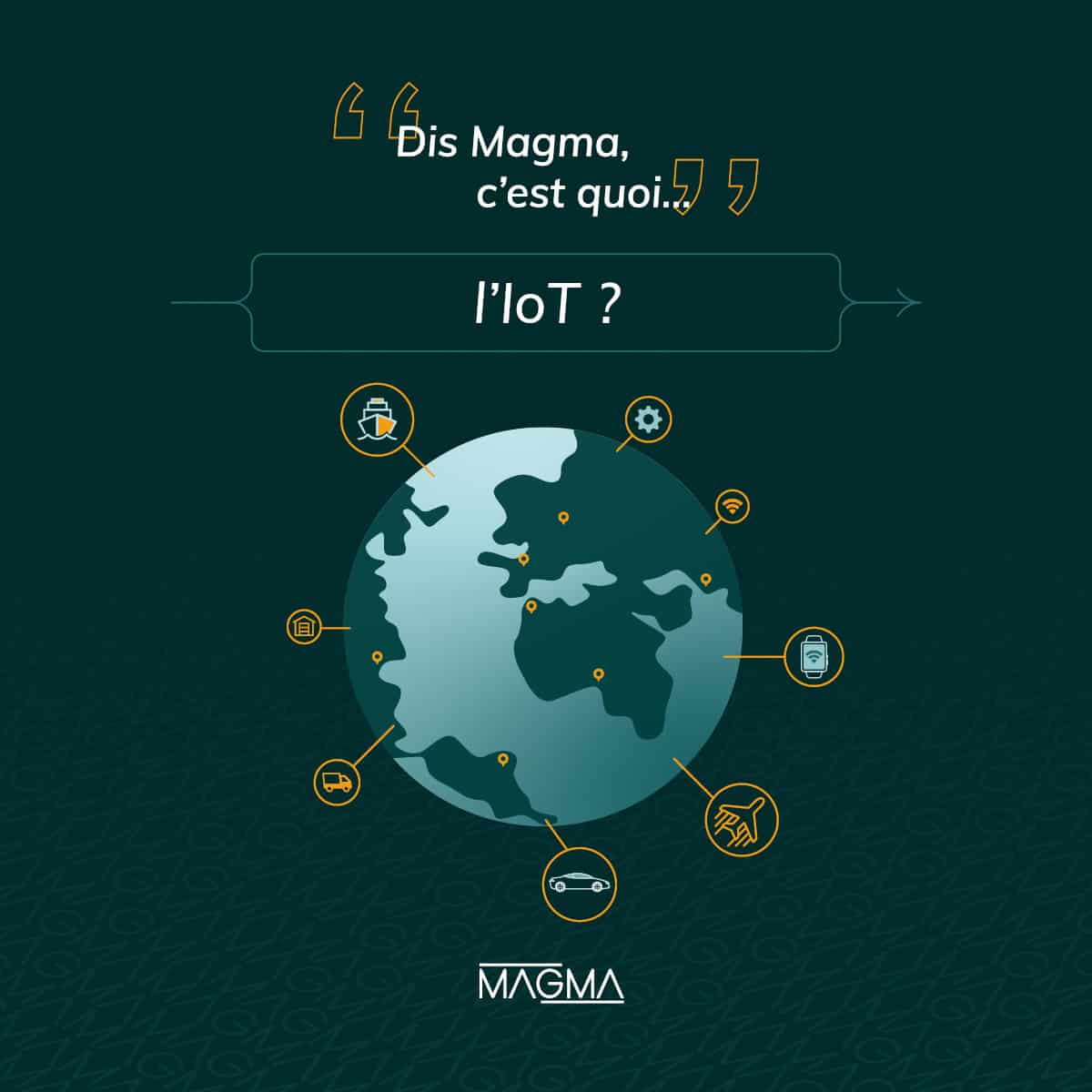 C'est quoi l'IoT